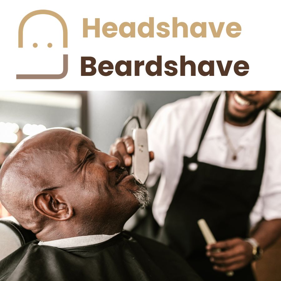 Shaving a Bald Head & Beard: Tips, Tricks, and Why Visiting a Barber i ...