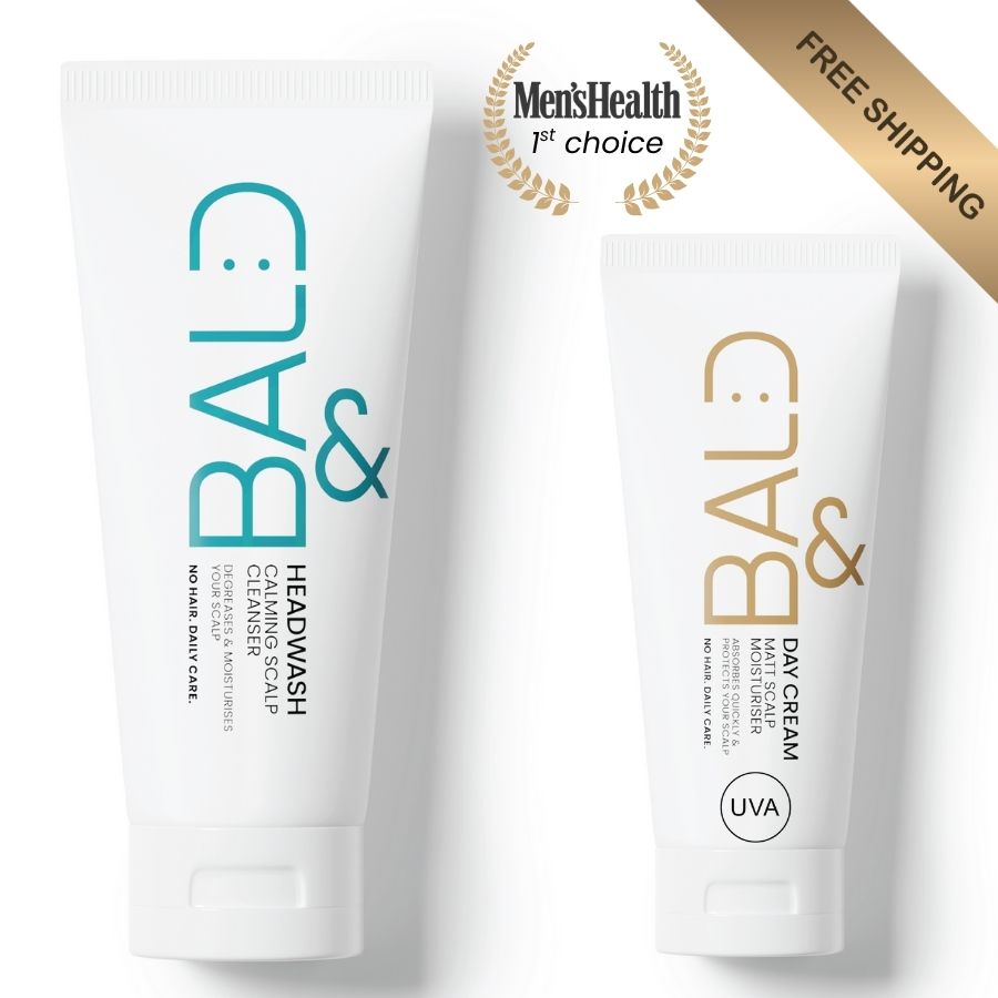 Bald Head Daily Ritual Combo – Bald&shop