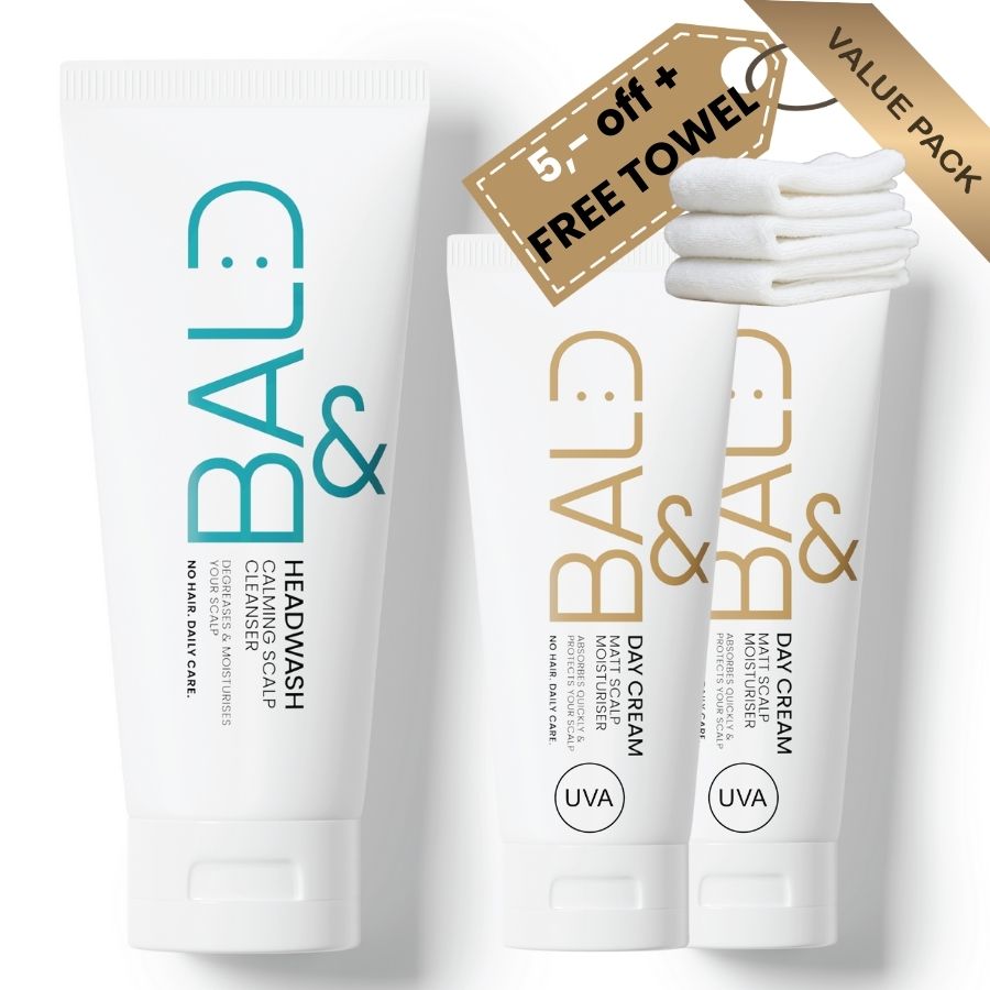 Bald Head Value Pack 3x – Bald&shop